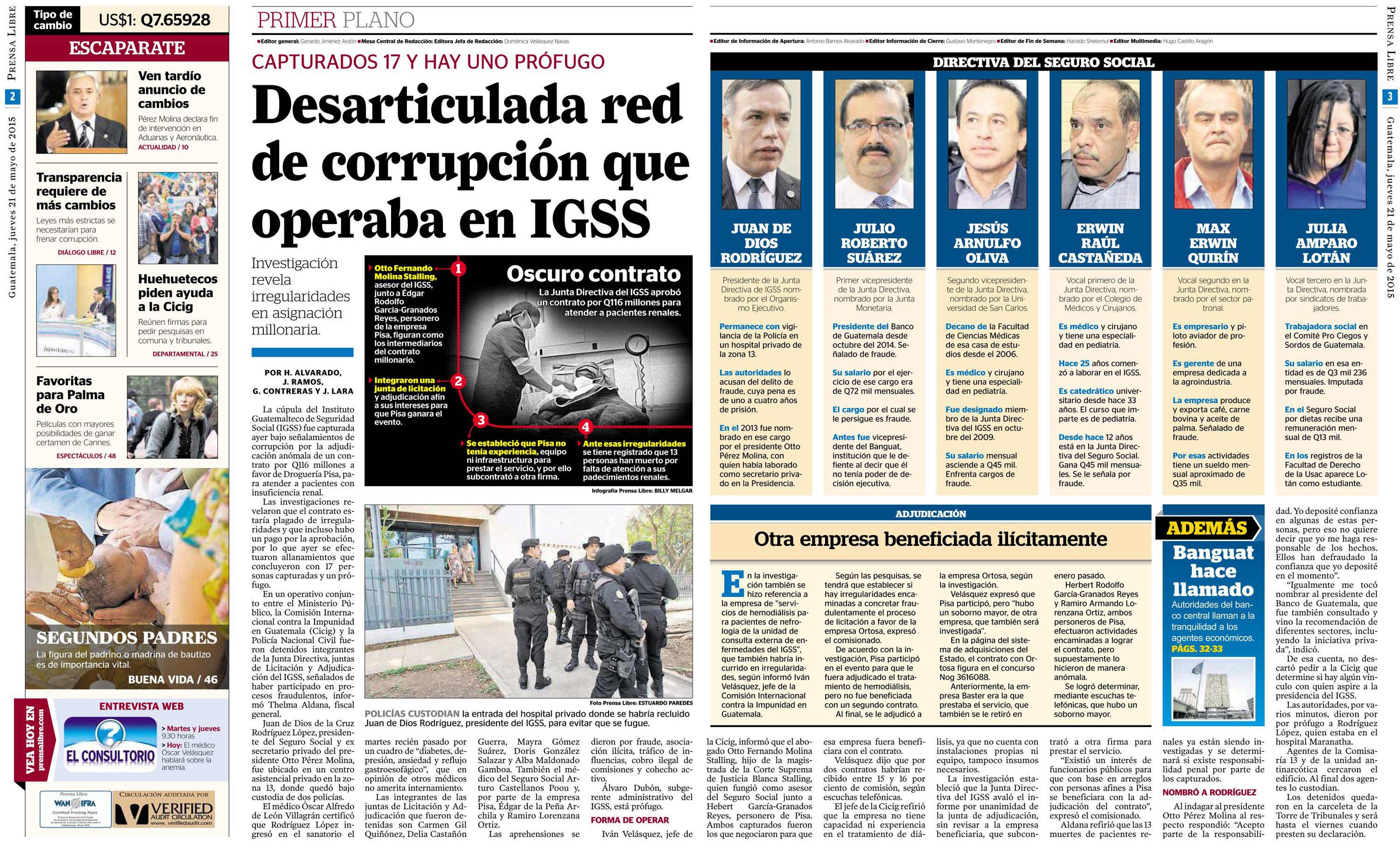 CICIG - Comisión Internacional contra la Impunidad en Guatemala - 21 ...