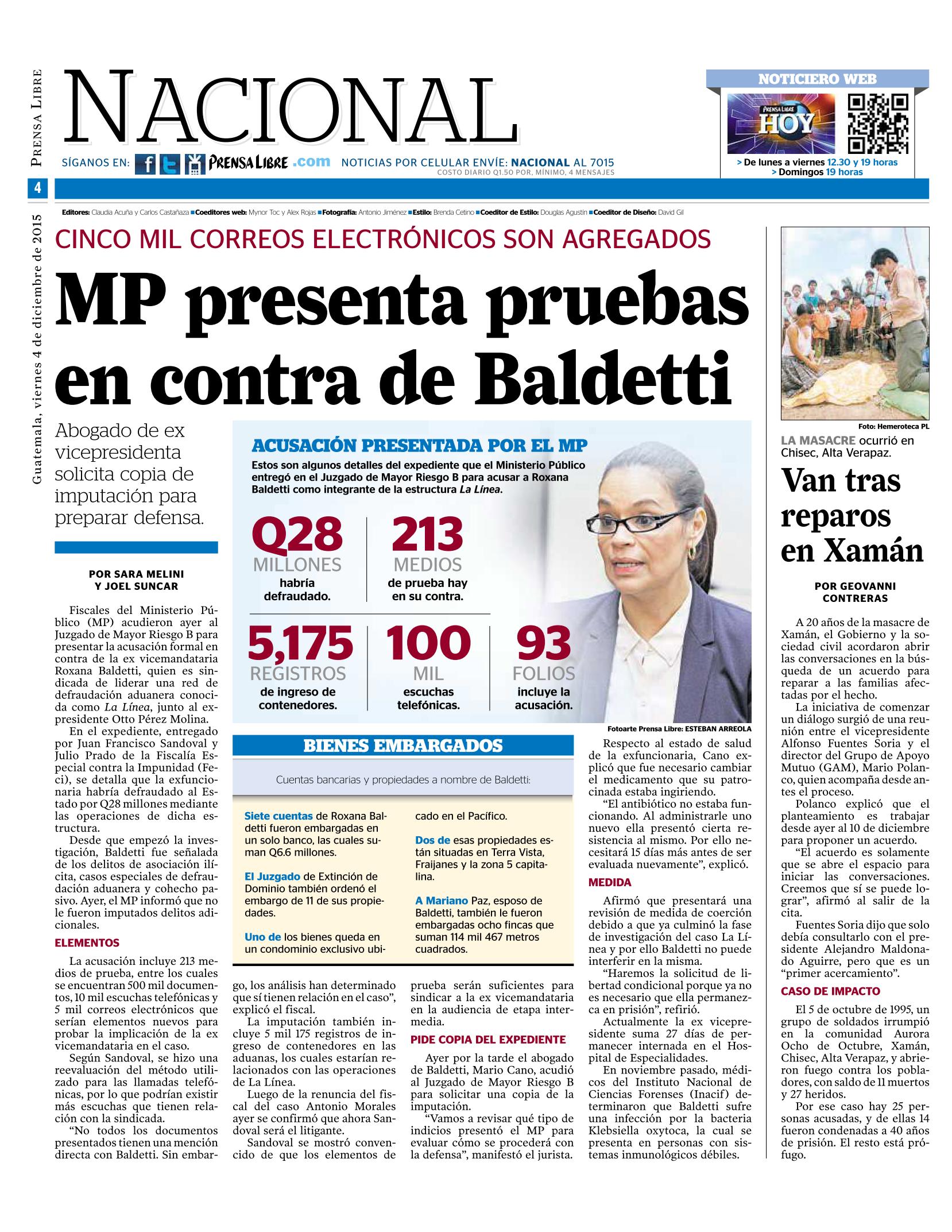 CICIG - Comisión Internacional contra la Impunidad en Guatemala - 04 ...